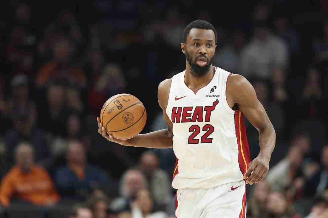 Heat’s Andrew Wiggins Left Off Canada Basketball Pool