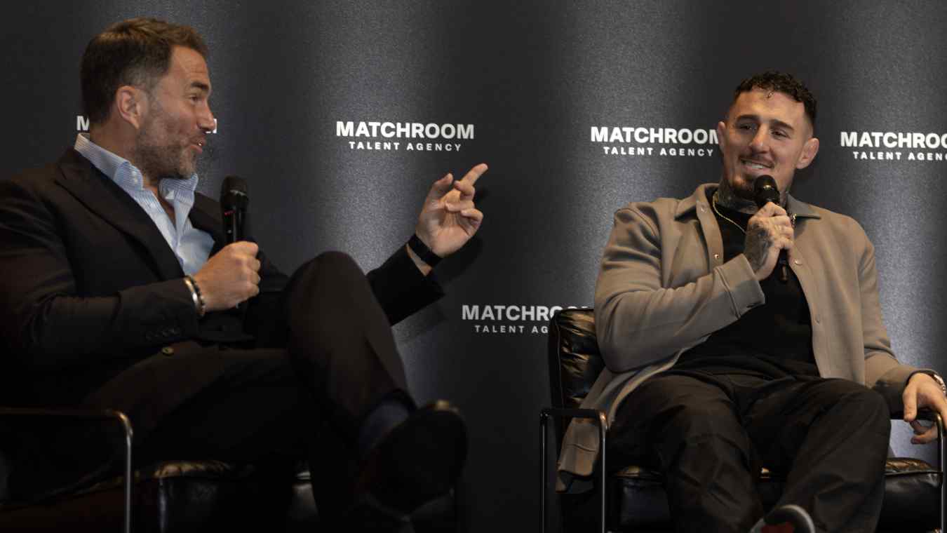 Eddie Hearn: Tom Aspinall Won't Fight for UFC on Current Contract