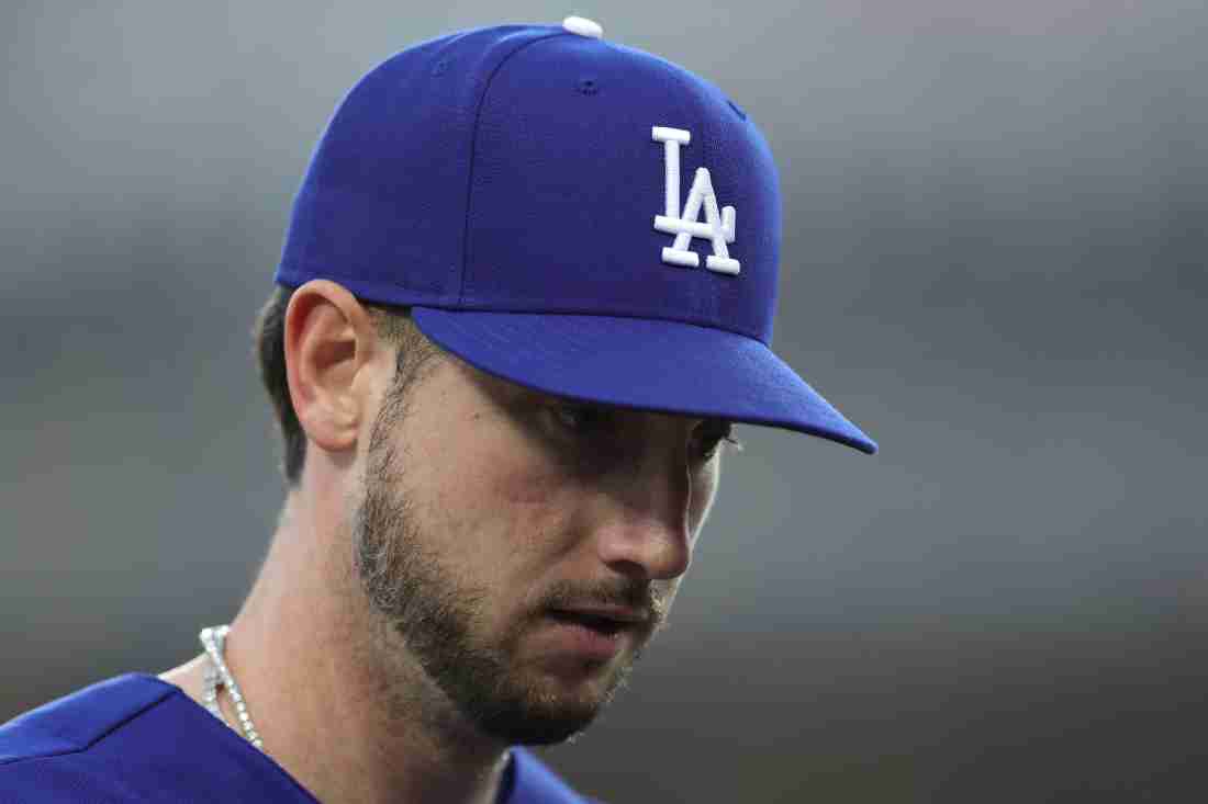 Los Angeles Dodgers Announce Kyle Tucker Change