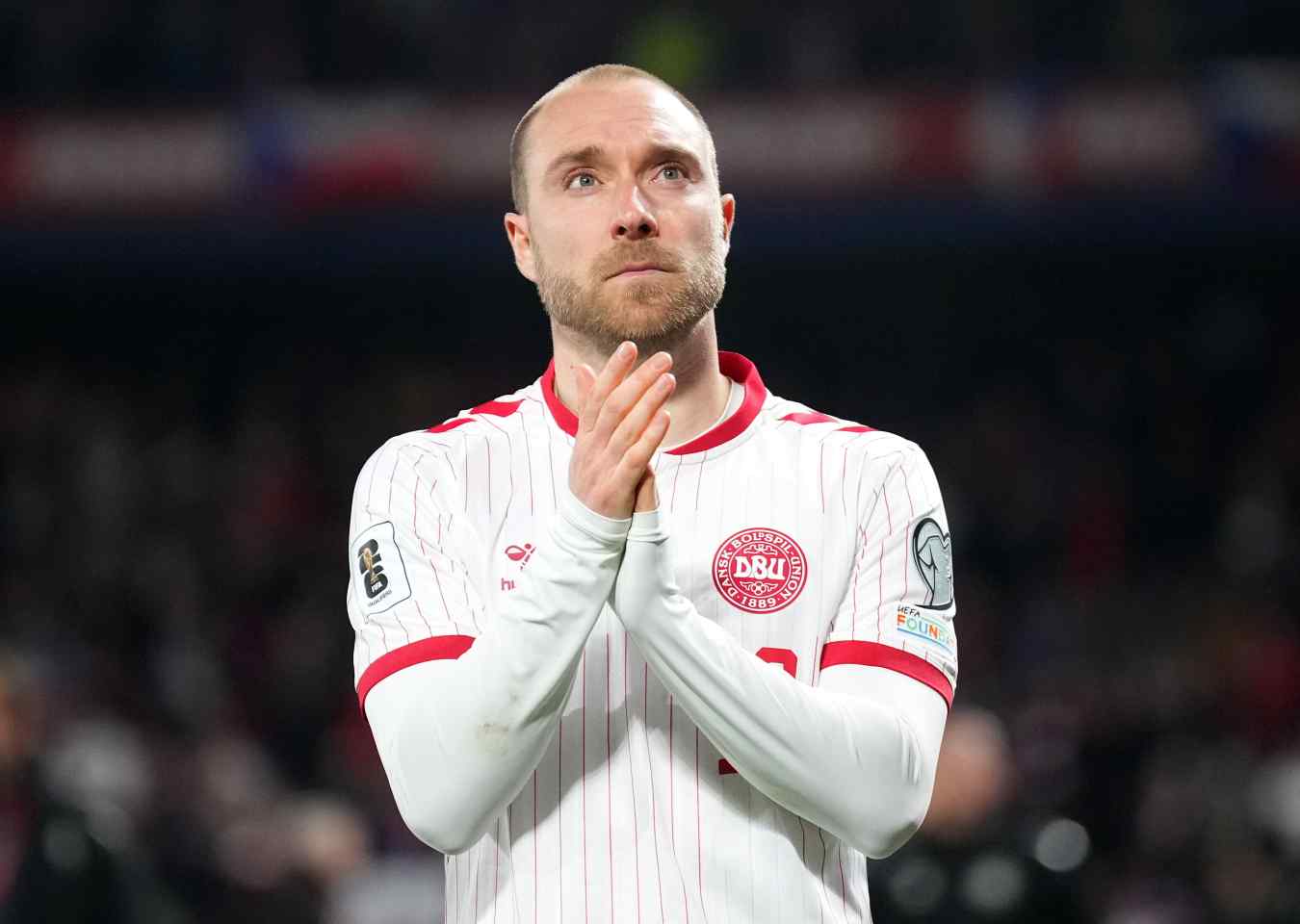 Christian Eriksen’s Emotional Message After New Health Scare Leaves ...
