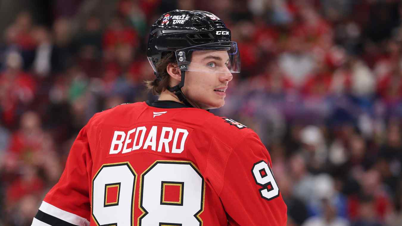Blackhawks' Connor Bedard Reveals Why He's "Pissed Off" - HEAVY