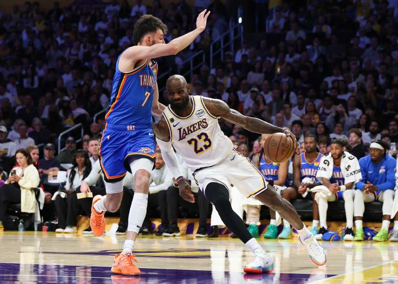 Insider Reveals Chances the Lakers Re-Sign LeBron James - HEAVY