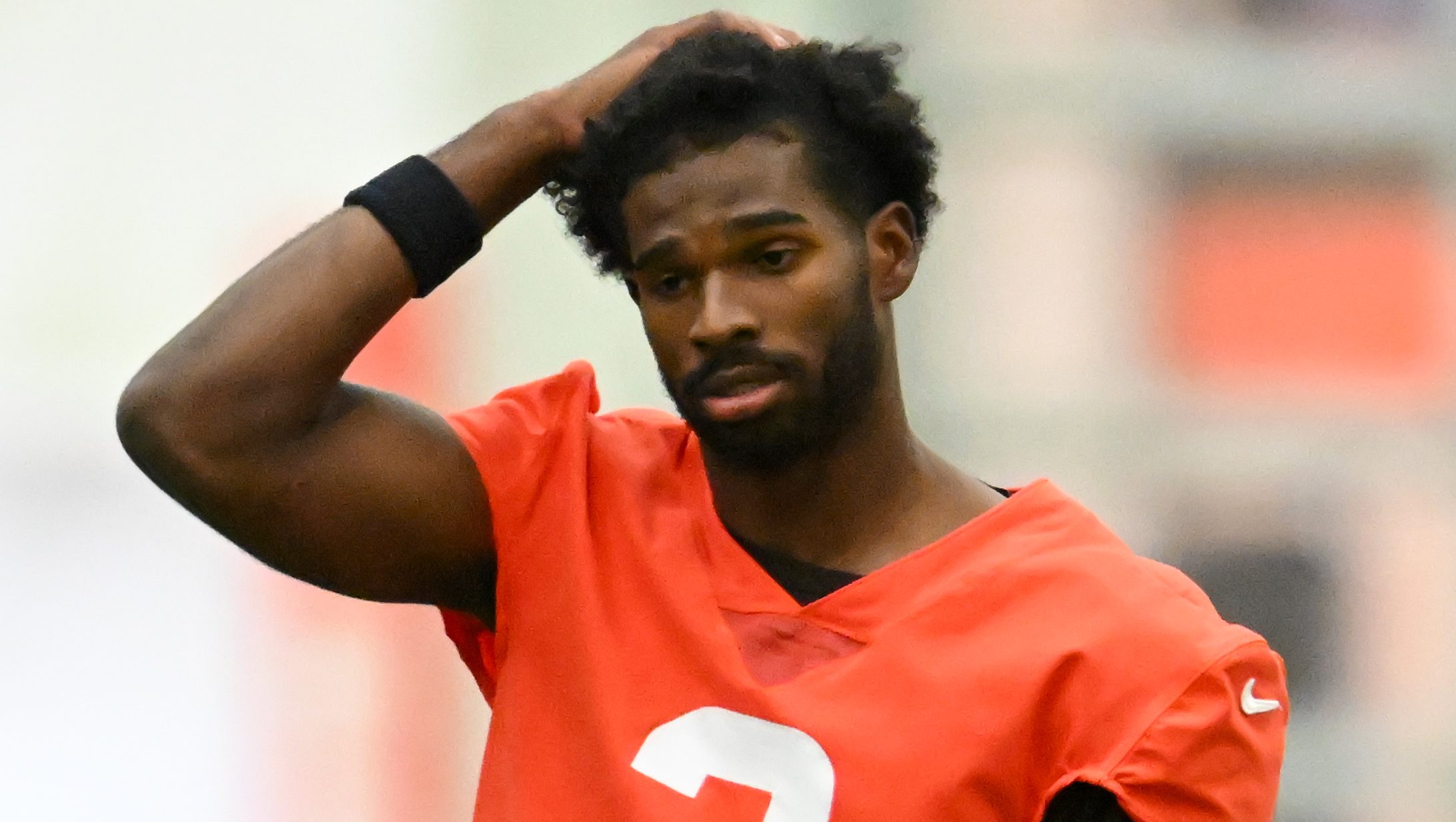 Browns' Shedeur Sanders Shuts Down Deshaun Watson Question - HEAVY