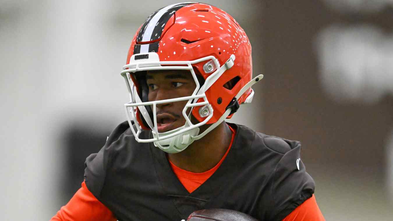 Browns Make $20 Million Move With Rookie Pass-Catcher KC Concepcion