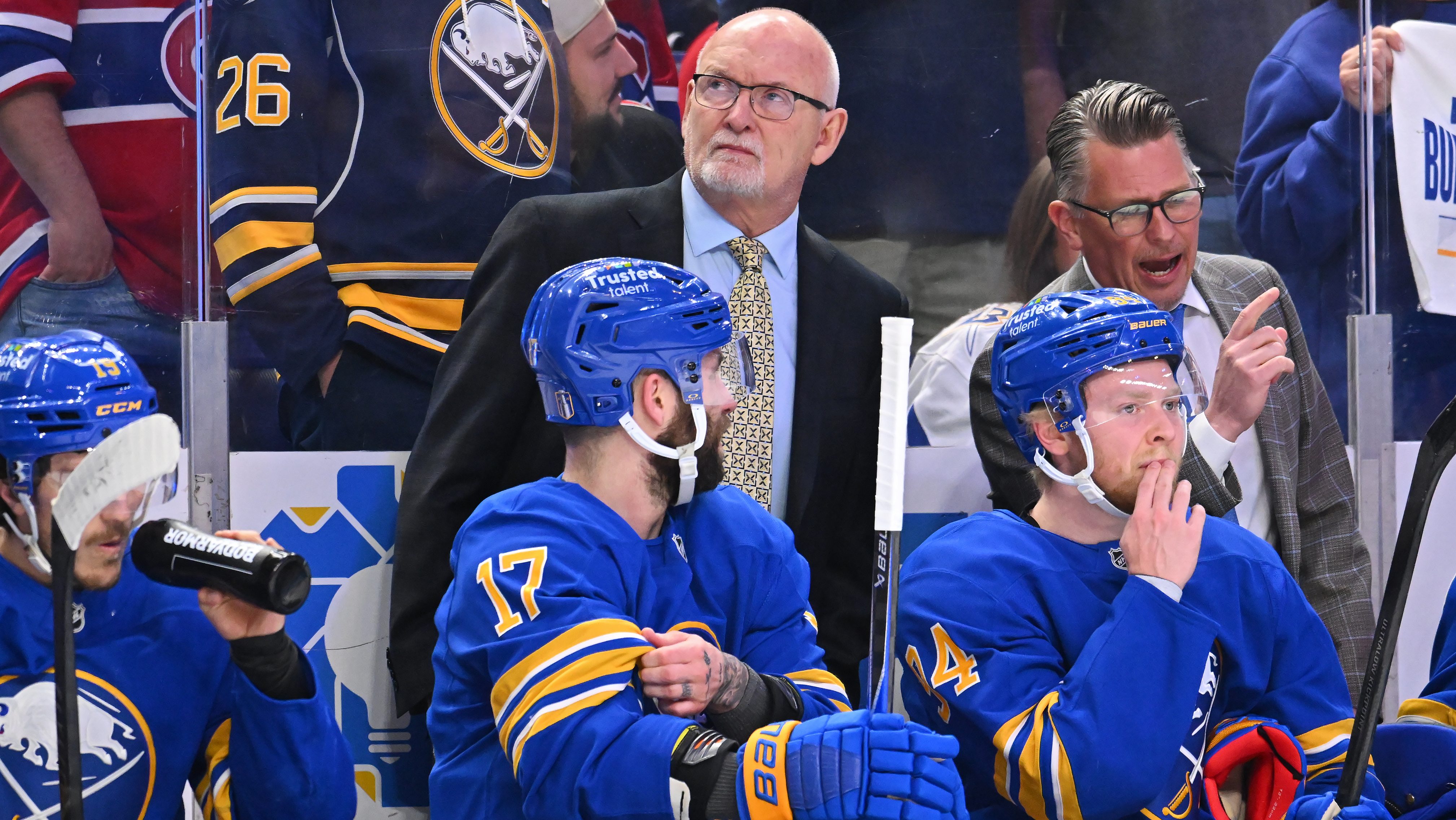 Lindy Ruff Snubbed for Jack Adams Award as NHL's Best Coach