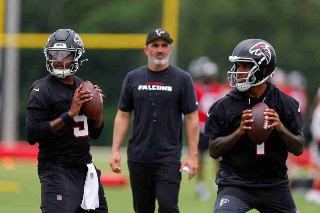 Falcons Quarterback Turning Heads After Shocking Practice Revelation