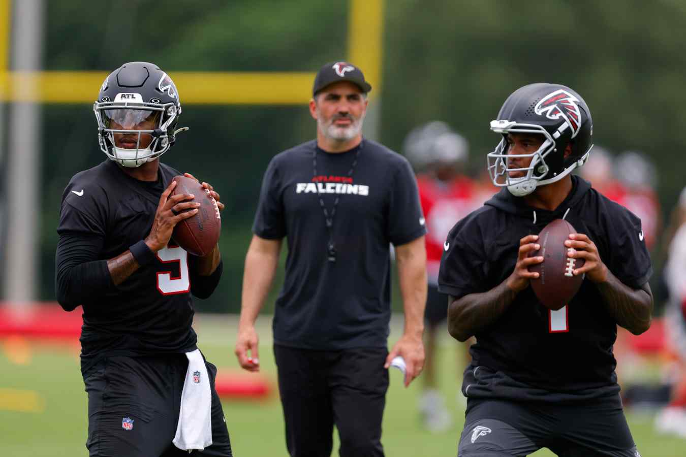 Falcons Quarterback Turning Heads After Shocking Practice Revelation