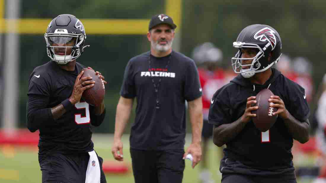 How Tua Tagovailoa Appears To Have The Edge In Falcons QB Race