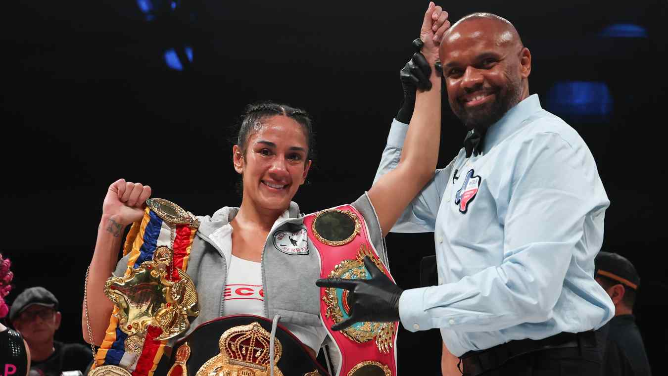 Amanda Serrano Calls out Gina Carano for MMA Fight