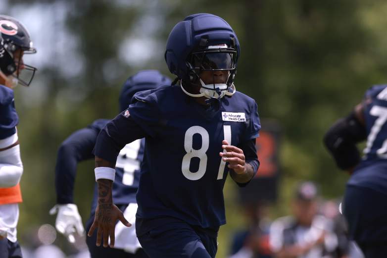 Bears WR Zavion Thomas Standing Out Ahead of Training Camp