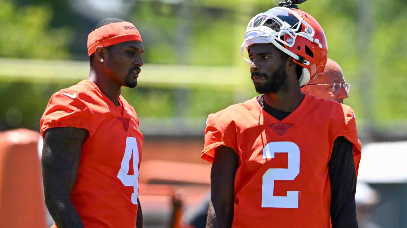 Shedeur Sanders Giving Browns Pause on QB1 Timeline