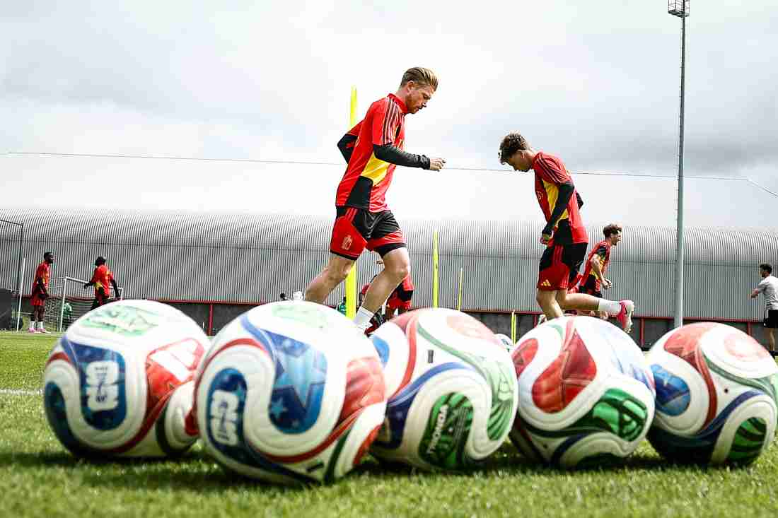 Belgium vs Tunisia Match Results Today: International Friendly Live ...