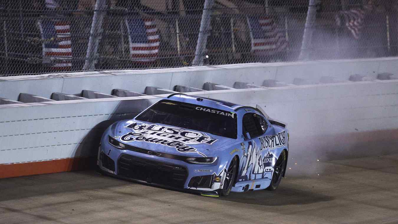 NASCAR Driver Searching for Fan Injured During Race Incident