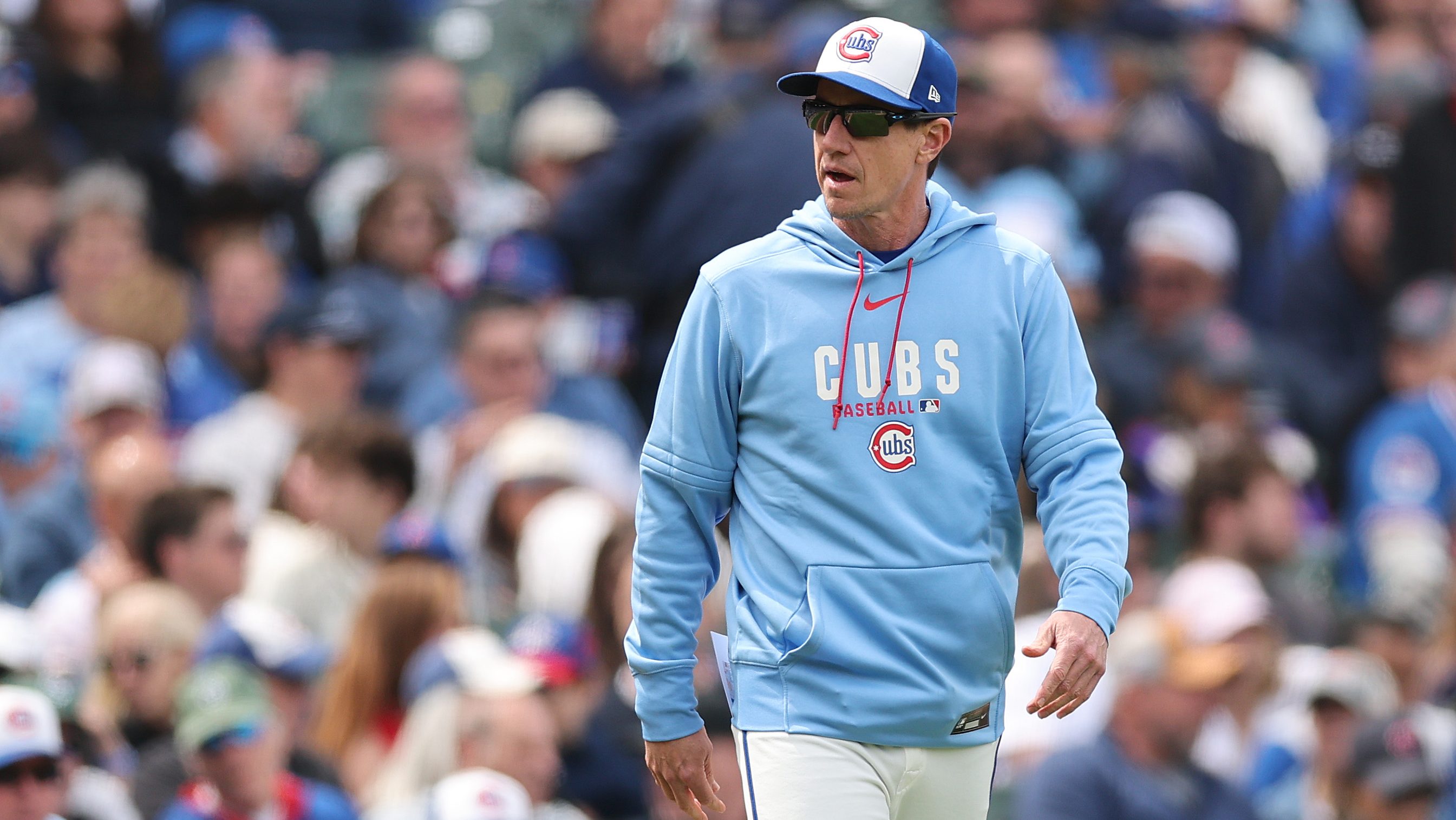 Cubs’ Former World Series Outfielder Reacts to 1st MLB Hit