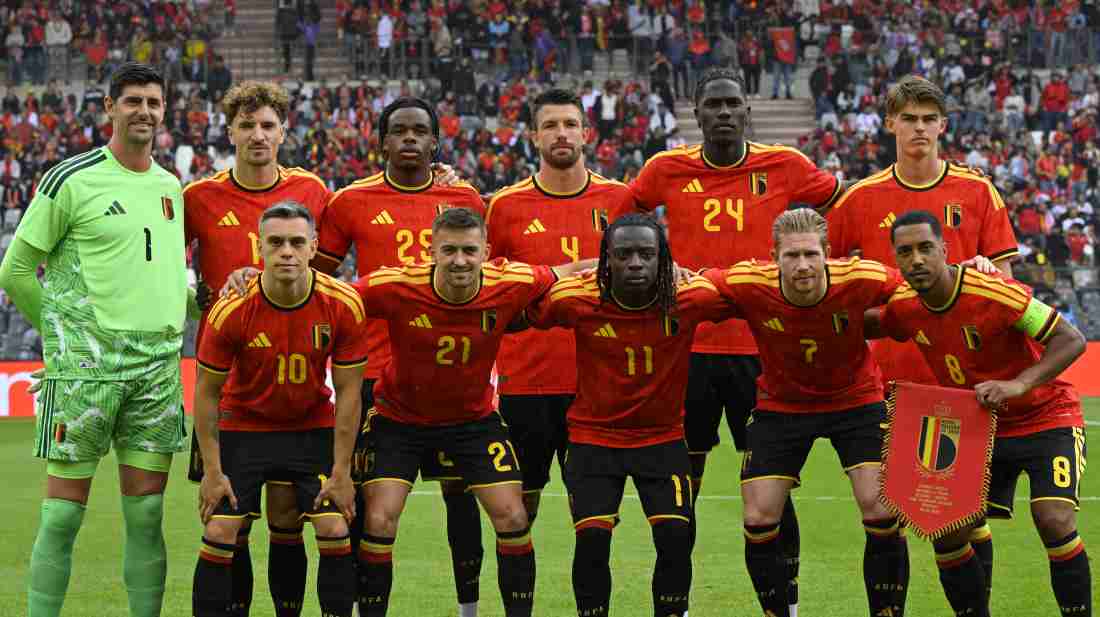 Belgium World Cup Squad 2026: All 26 Players And Their Club Teams