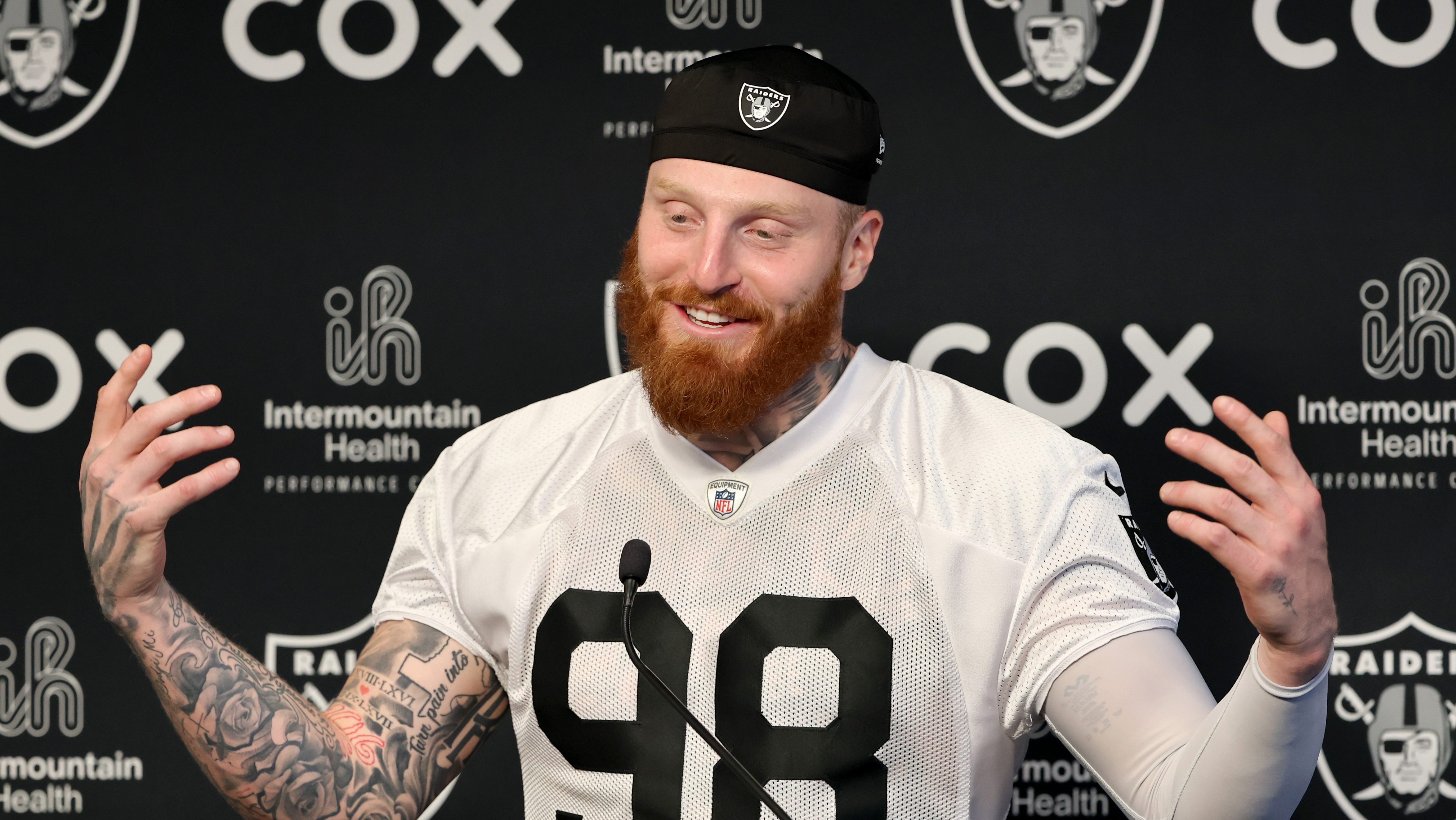 Bears' Maxx Crosby Dream Refuses to Die After Latest Raiders Report - HEAVY