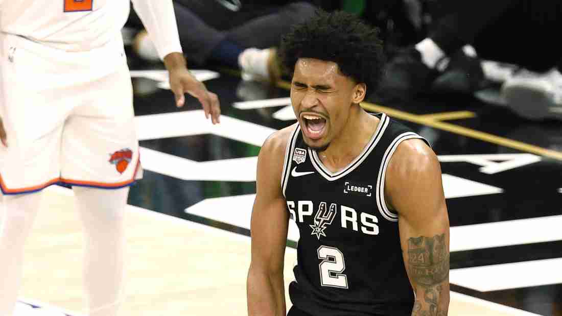 Spurs Rookie Dylan Harper Reacts to Game 1 Benching - HEAVY