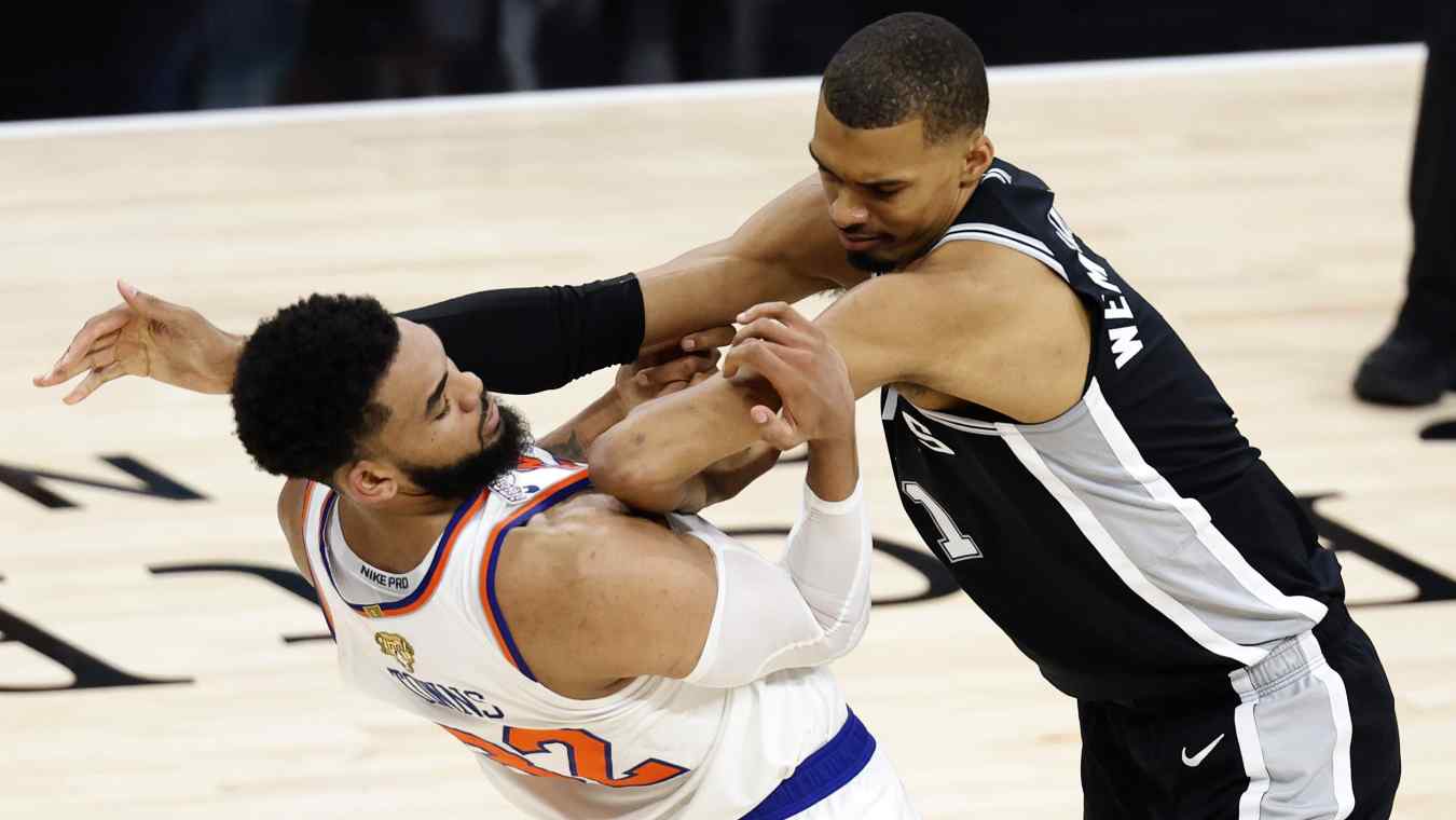 Knicks' Karl-Anthony Towns Gets Honest About Victor Wembanyama