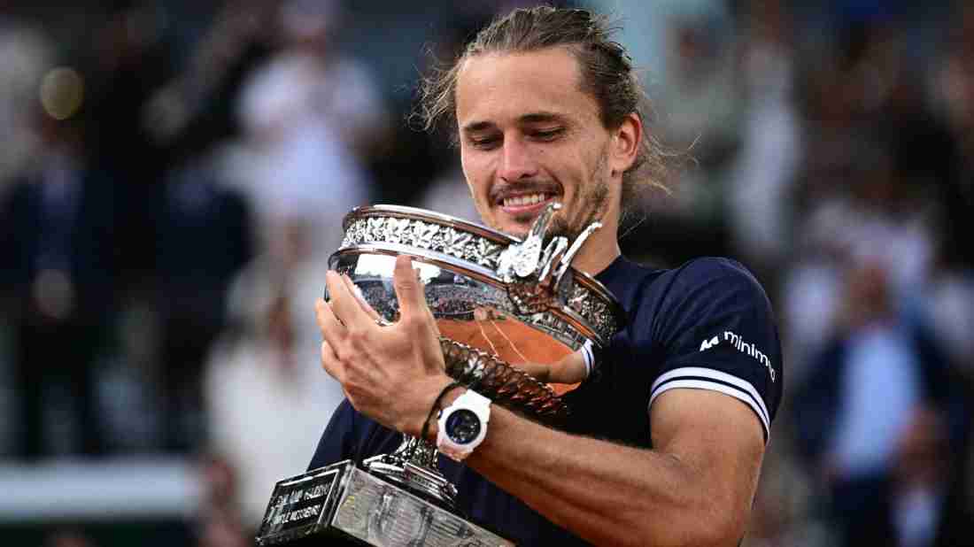 Historic Alexander Zverev News Drops After French Open Win - HEAVY