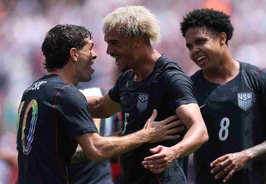 USA vs Germany Match Results Today: International Friendly Live Score ...