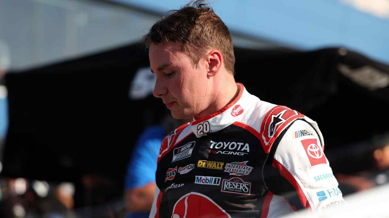NASCAR Says Christopher Bell Suffered Hardest Hit Since 2015