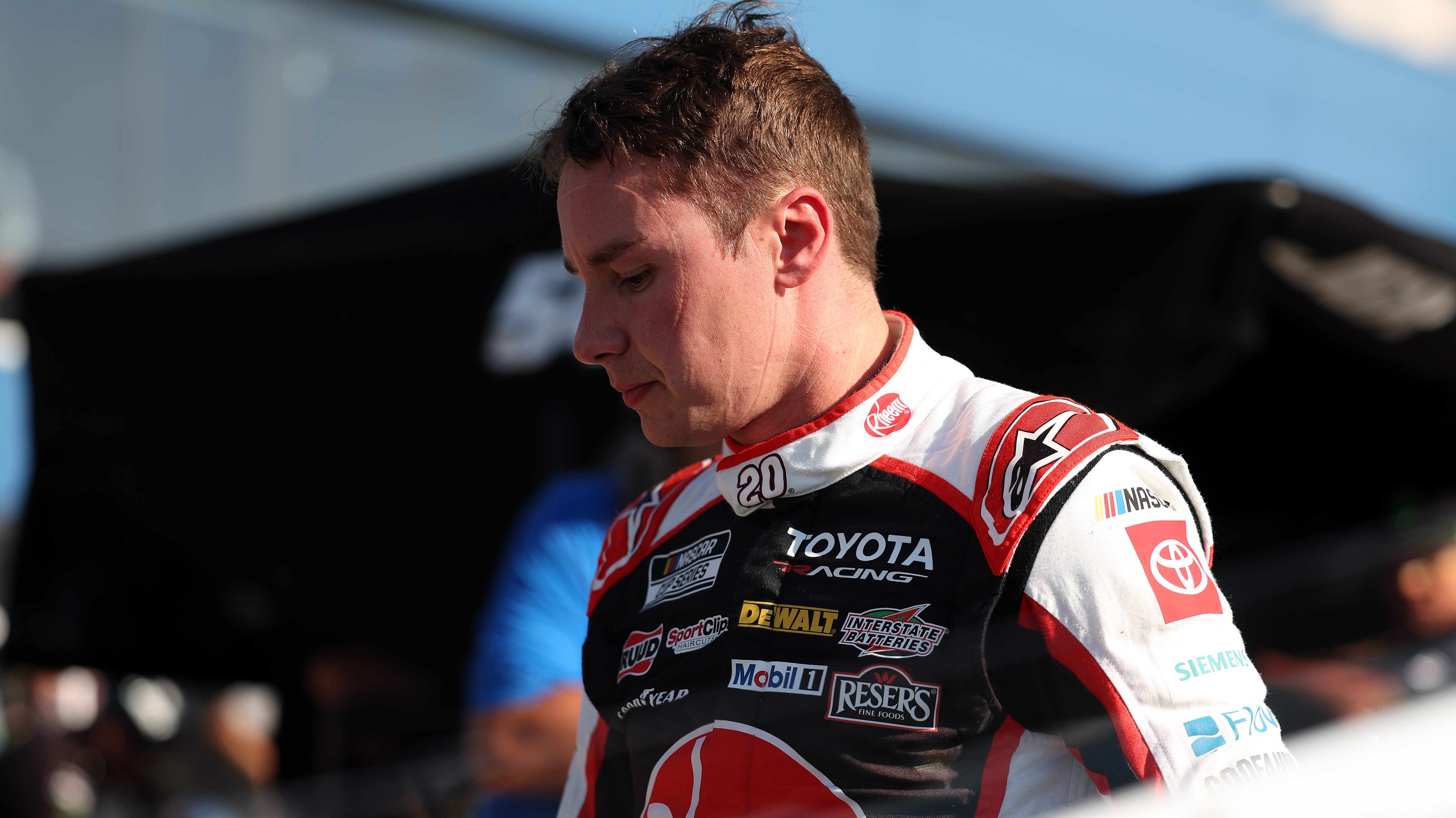 NASCAR Says Christopher Bell Suffered Hardest Hit Since 2015
