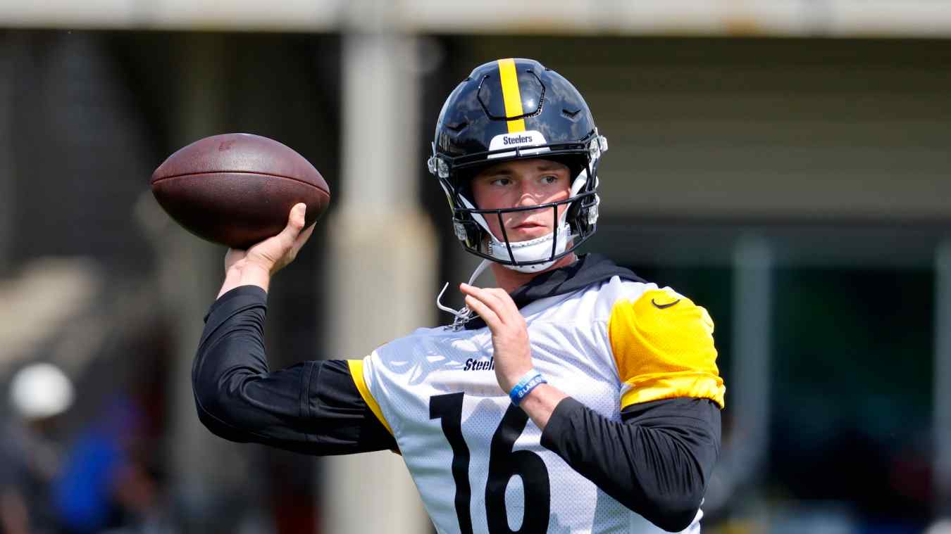 Steelers' Drew Allar Speaks out on Aaron Rodgers Relationship - HEAVY