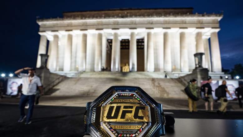 UFC White House Start Time Delayed