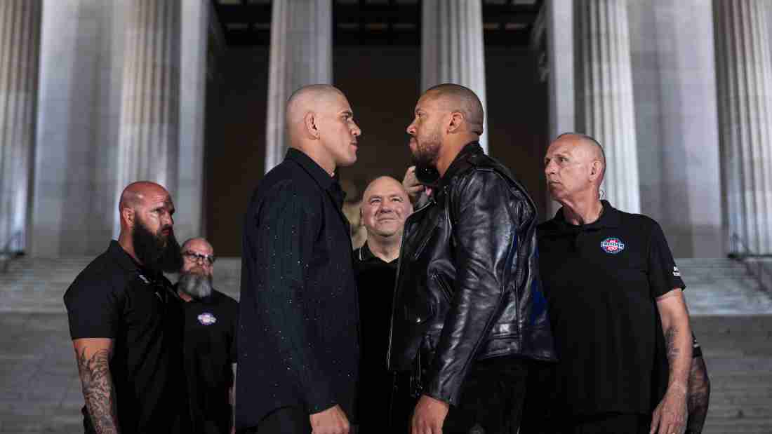 UFC Freedom 250 Weigh-In Results