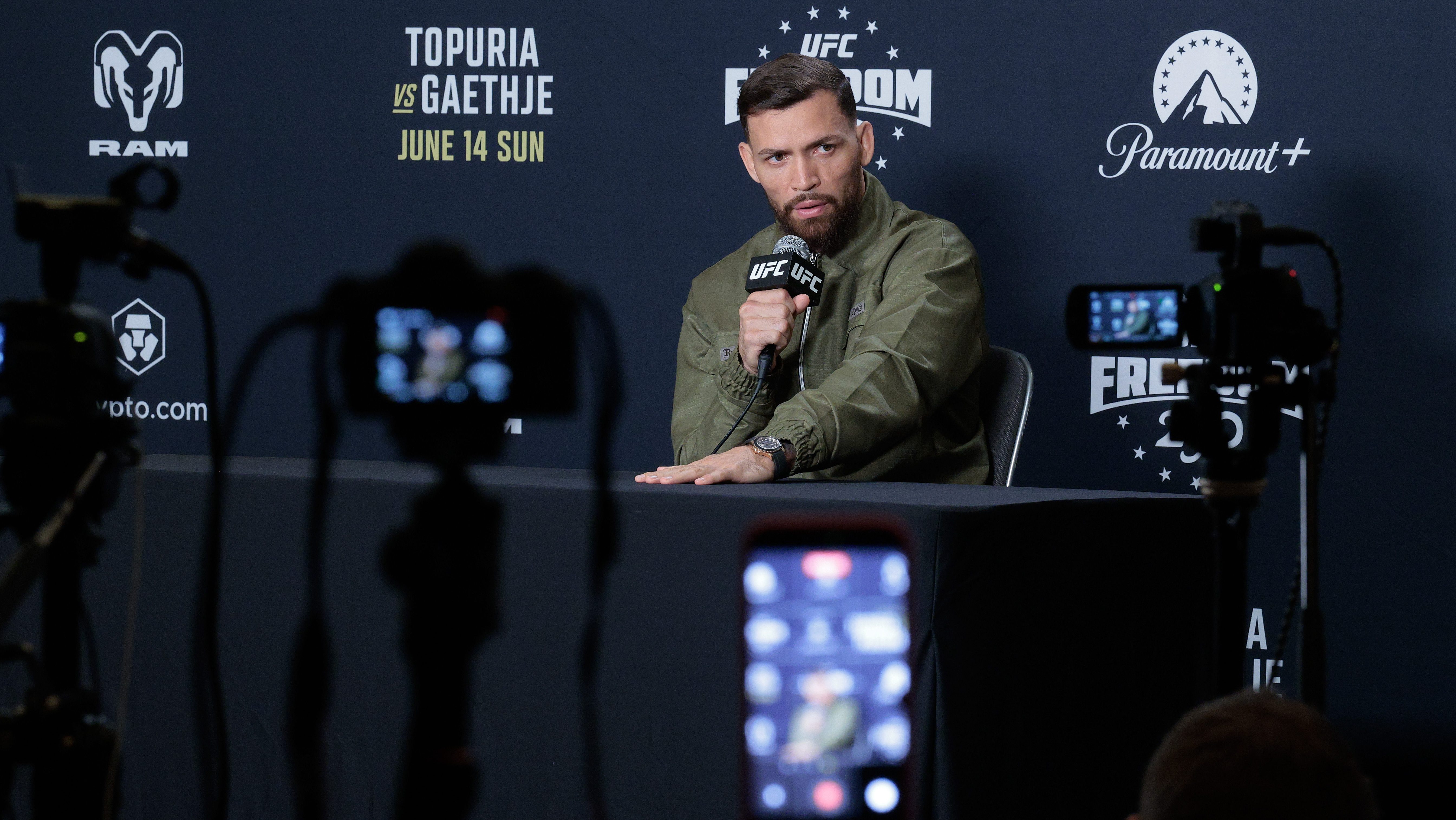 Mauricio Ruffy Says He is Backup for UFC Freedom 250 Title Fight