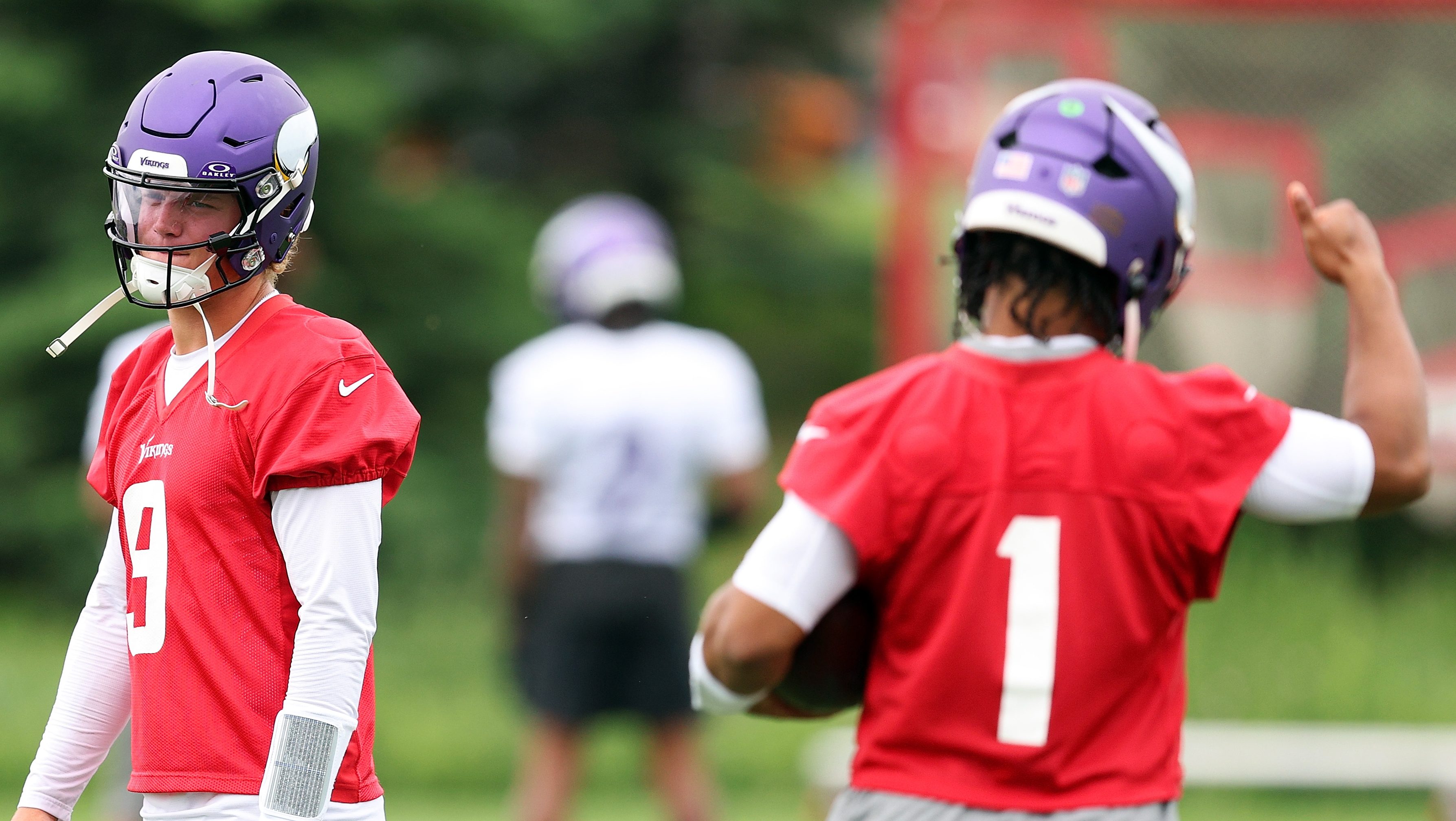 JJ McCarthy Sounds Off on QB Reps After Kyler Murray Complaint