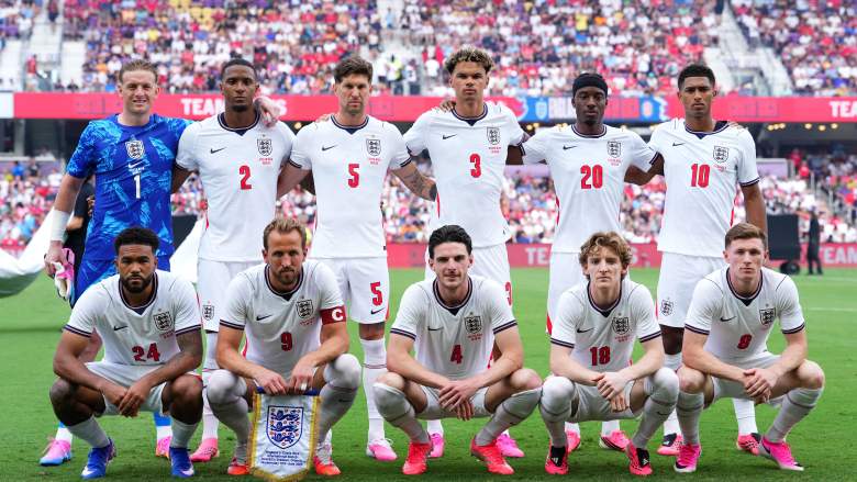 England National Team 2026: All 26 World Cup Players And Club Teams