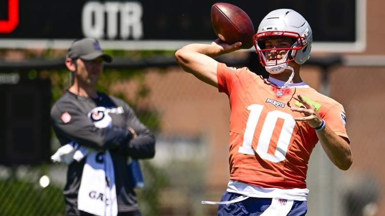 Patriots Forcing Drake Maye to Be Like Tom Brady - HEAVY