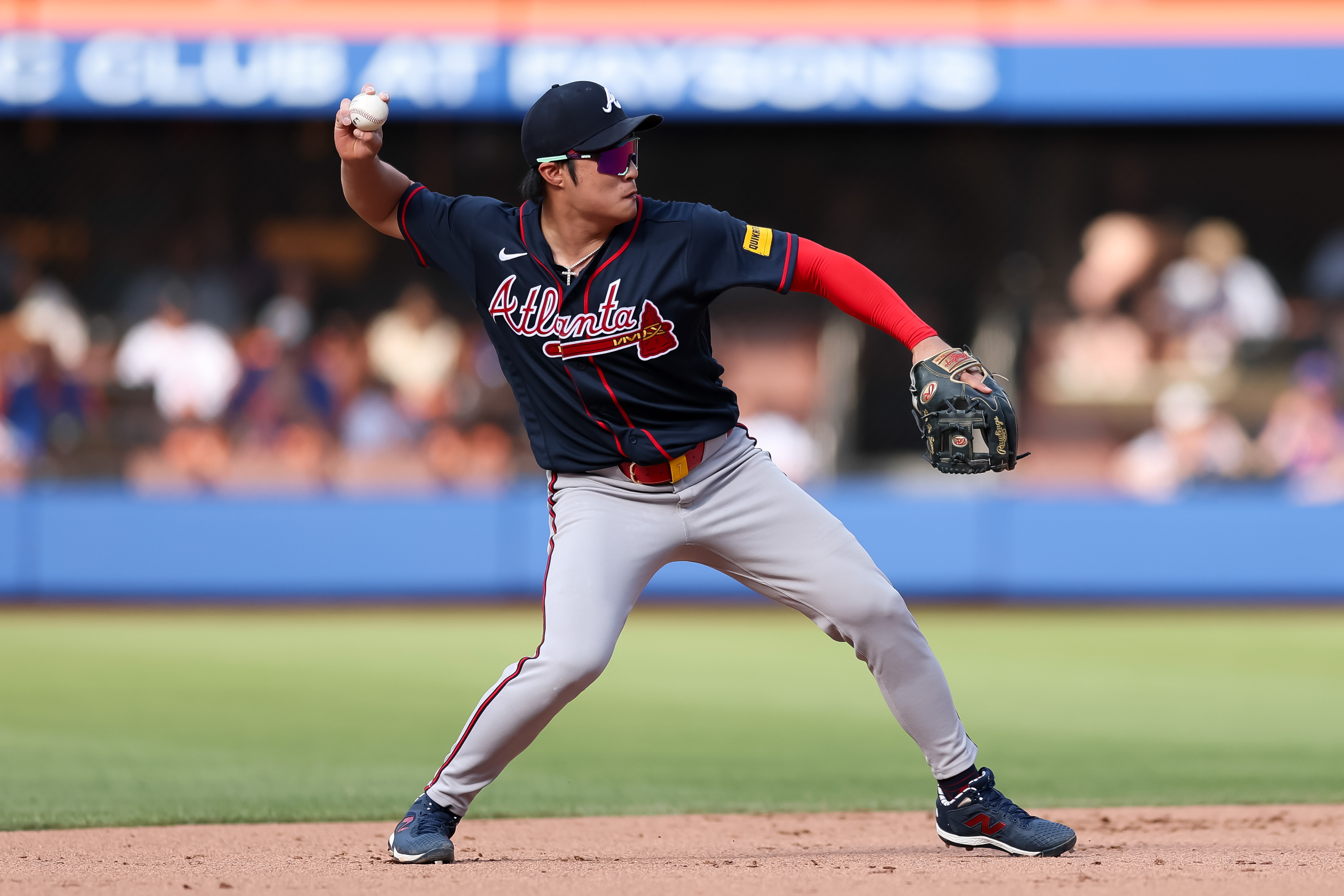 Atlanta Braves Announce Ha-Seong Kim Change