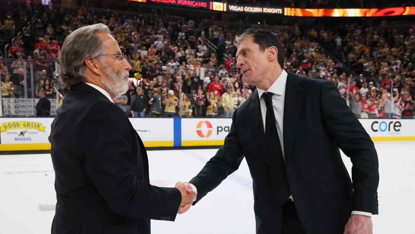 John Tortorella Reacts to Vegas Losing Stanley Cup Finals