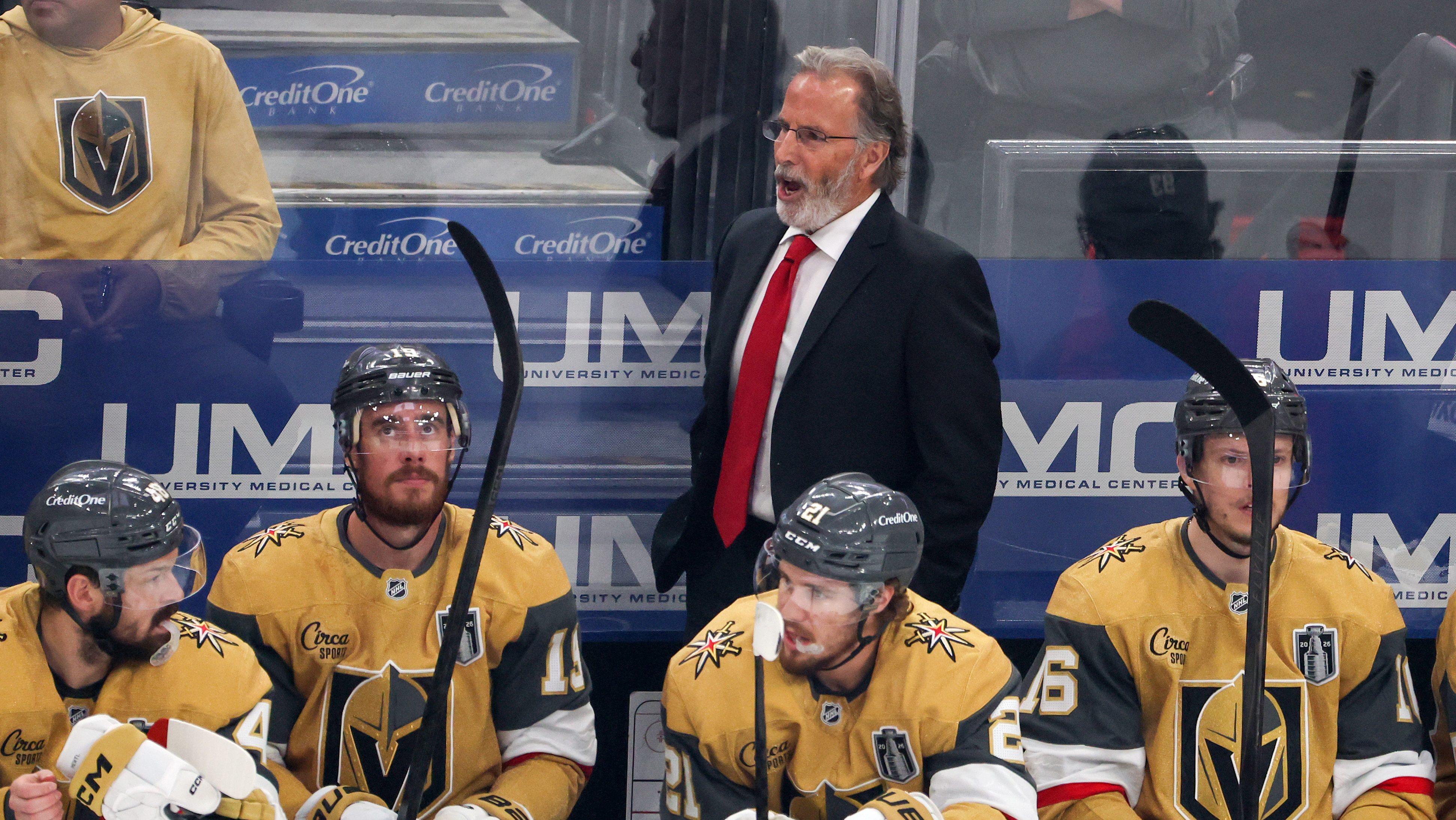 John Tortorella 'Disappointed' Vegas Decided to Let Him Go