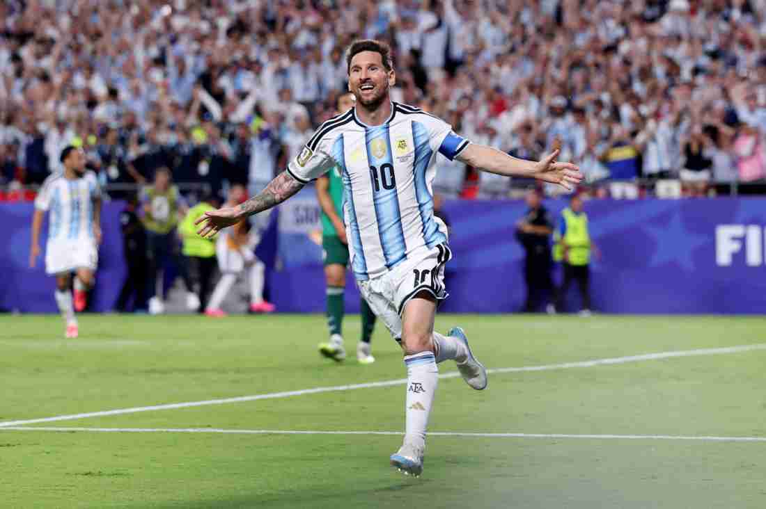 Lionel Messi’s First World Cup Hat Trick Ties All-Time Record - HEAVY
