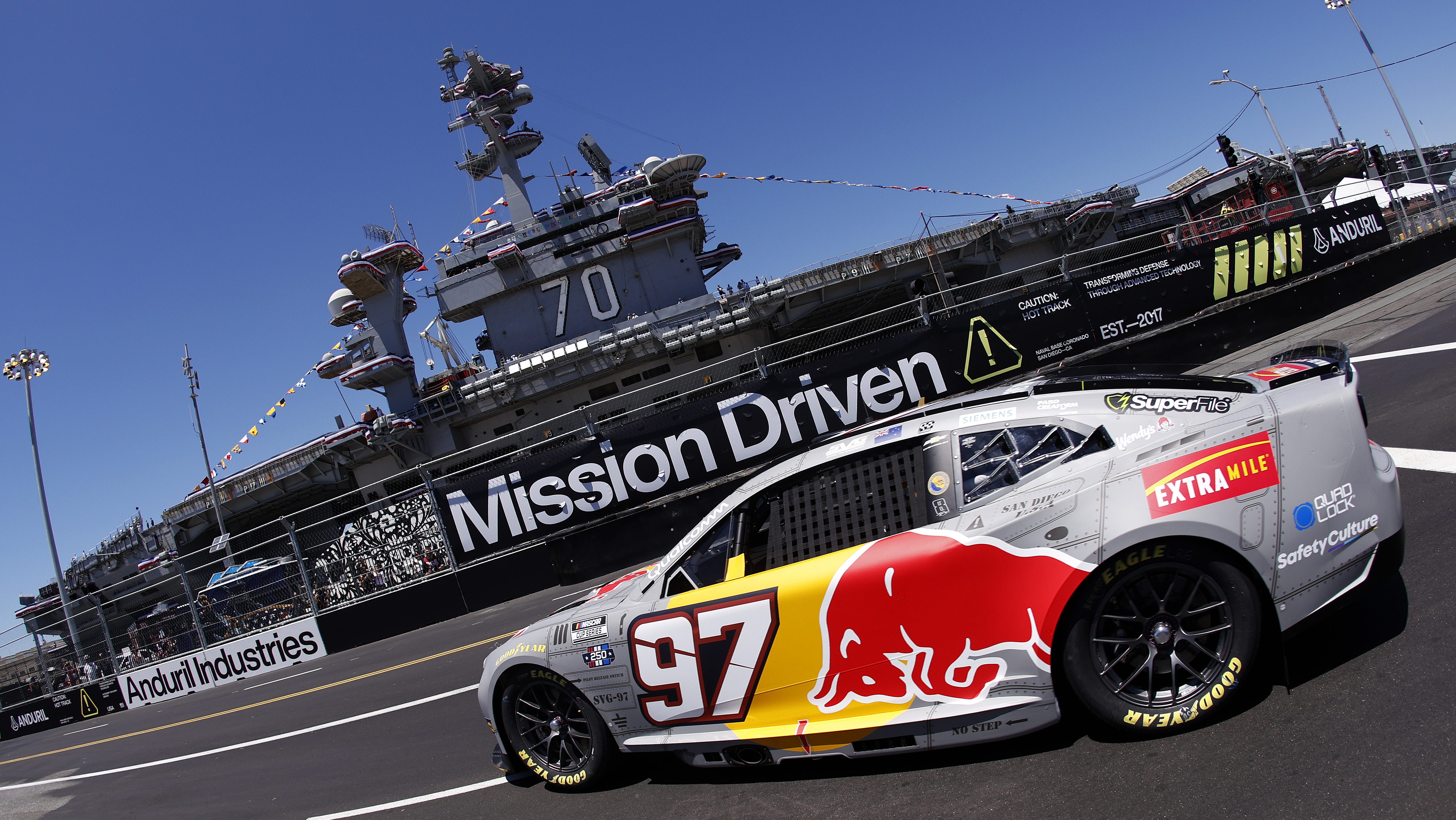 Shane van Gisbergen Wins Pole for NASCAR's San Diego Race