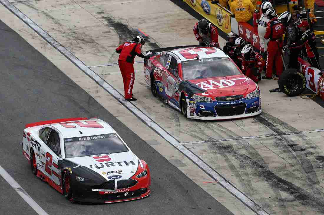 NASCAR Cup Series at Michigan International Speedway Post Race ...