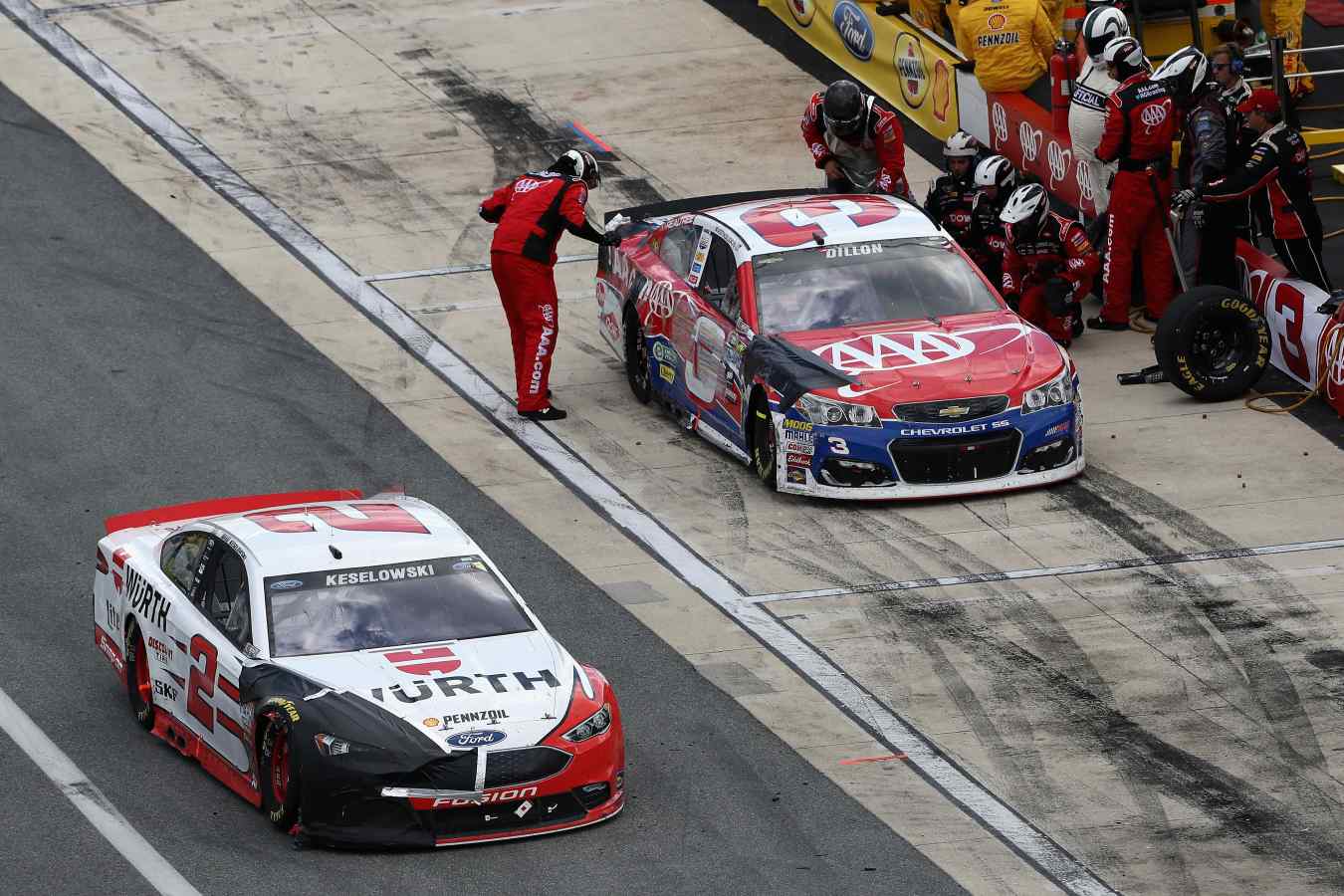 NASCAR Reached a Verdict on Austin Dillon and Brad Keselowski Incident ...