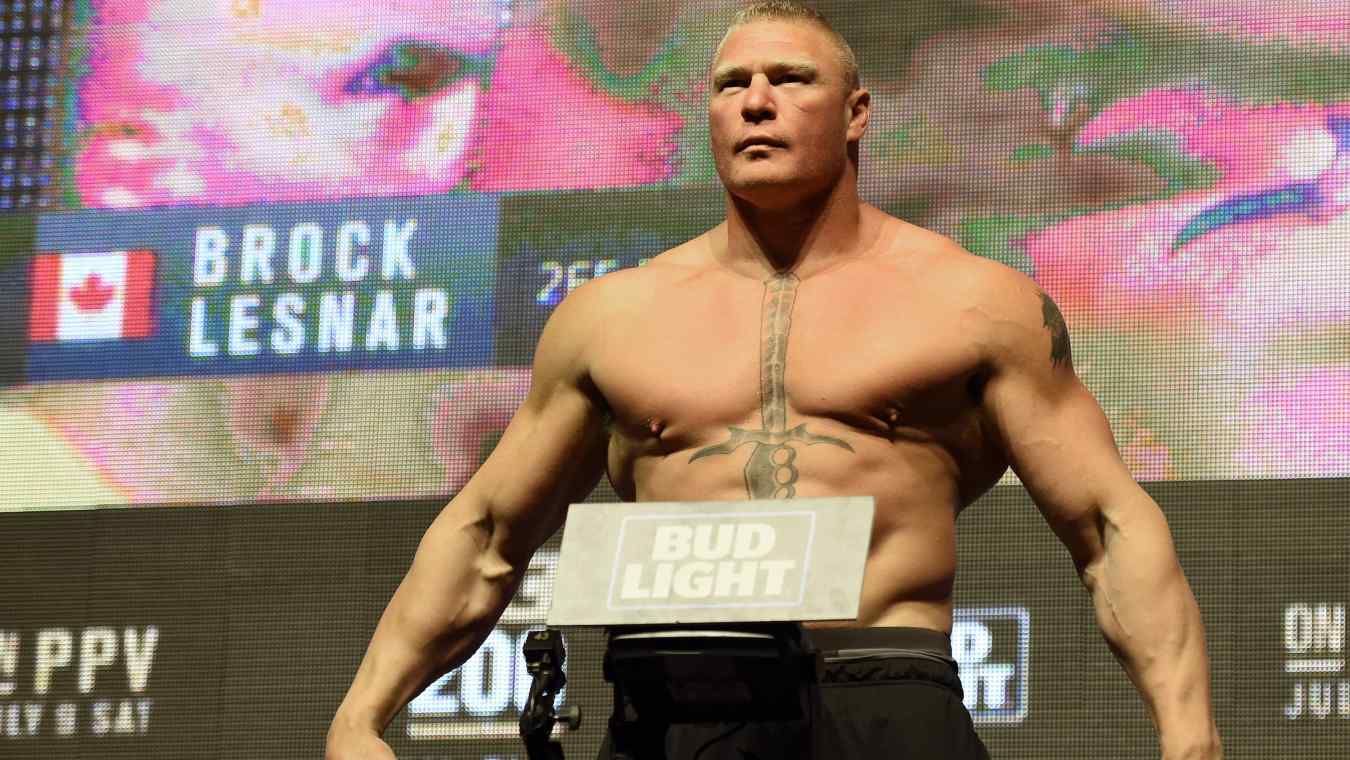Brock Lesnar Named Dream Opponent by UFC Champion