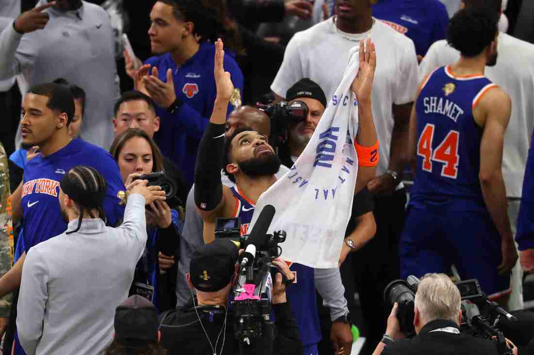 Karl-Anthony Towns Shares Powerful Message After Knicks Win - HEAVY