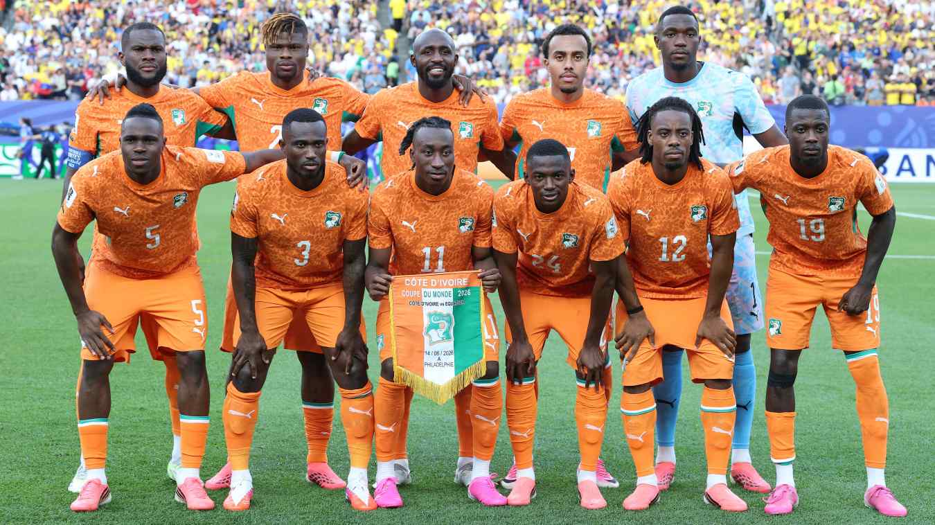 Ivory Coast World Cup Squad 2026: Club Team, Age For All 26 Players