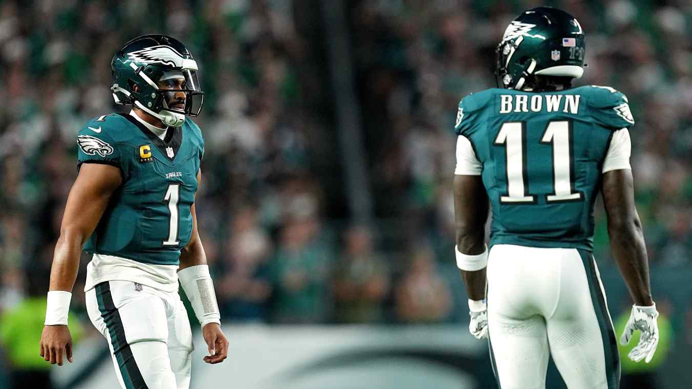 The Jalen Hurts Reason Why A.J. Brown Wanted Eagles Trade