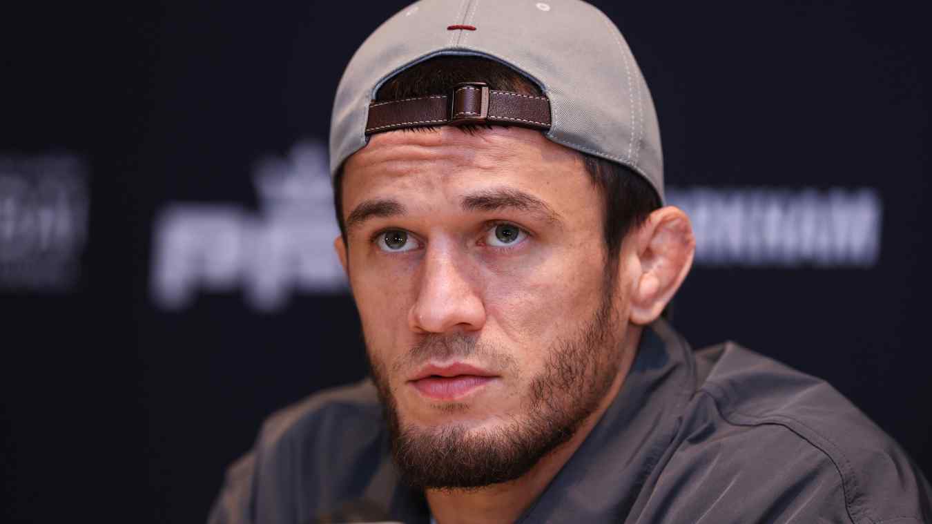 PFL CEO John Martin Reveals Where Things Stand With Usman Nurmagomedov ...