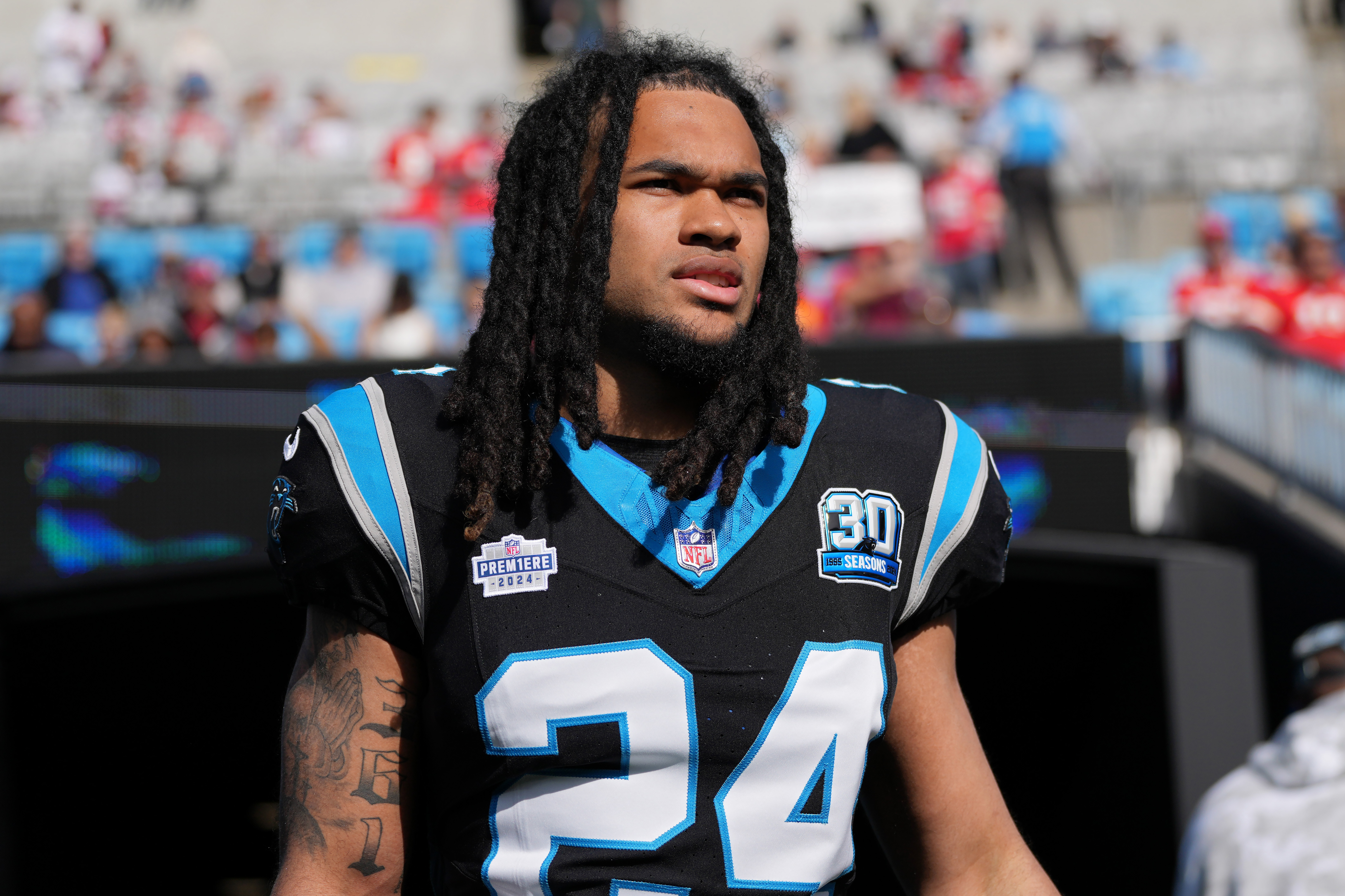 Jonathon Brooks: the Low-Risk, High-Reward Panthers RB