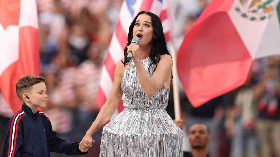 Katy Perry and Justin Trudeau Go Viral in Appearance at Team USA World Cup