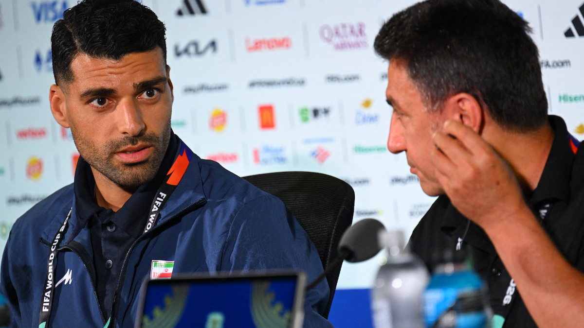 Iran Captain Mehdi Taremi Delivers Blunt World Cup Message