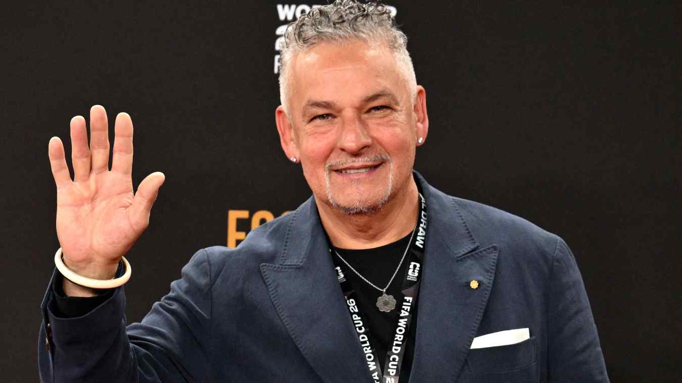 Roberto Baggio and Italian Legends Receive Heroes Welcome in Vaughan ...