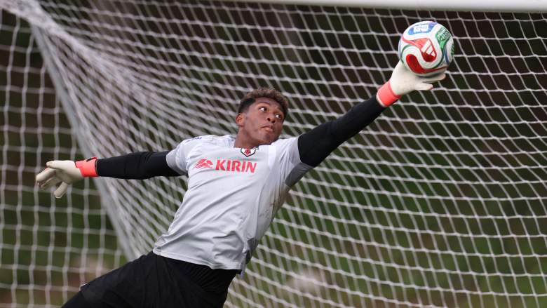 Japan Goalkeeper Zion Suzuki Brings Unique Ethnic Heritage to World Cup